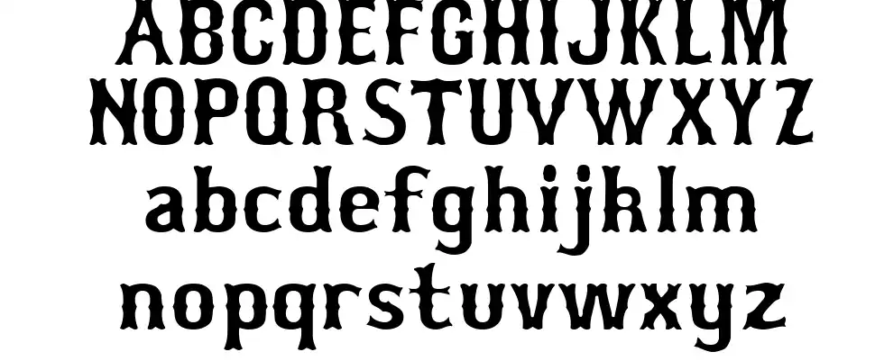 Bosox font by Lee Gordon | FontRiver