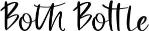 Both Bottle font by nomlimofont | FontRiver