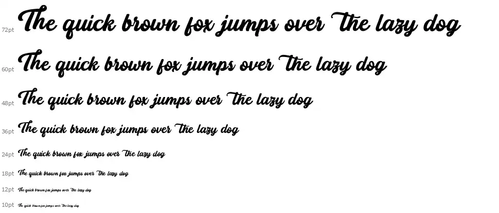 Botram font by Budi Erlangga | FontRiver