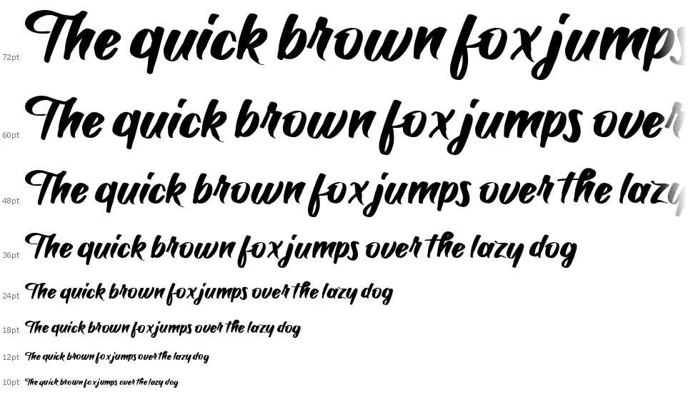 Bottom Rock font by Display Studio | FontRiver