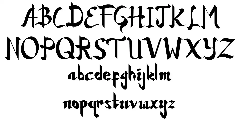 Bottom Royale font by Faceless Creative | FontRiver