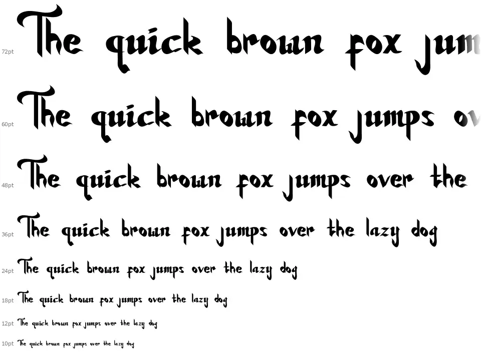 Bottom Royale font by Faceless Creative | FontRiver