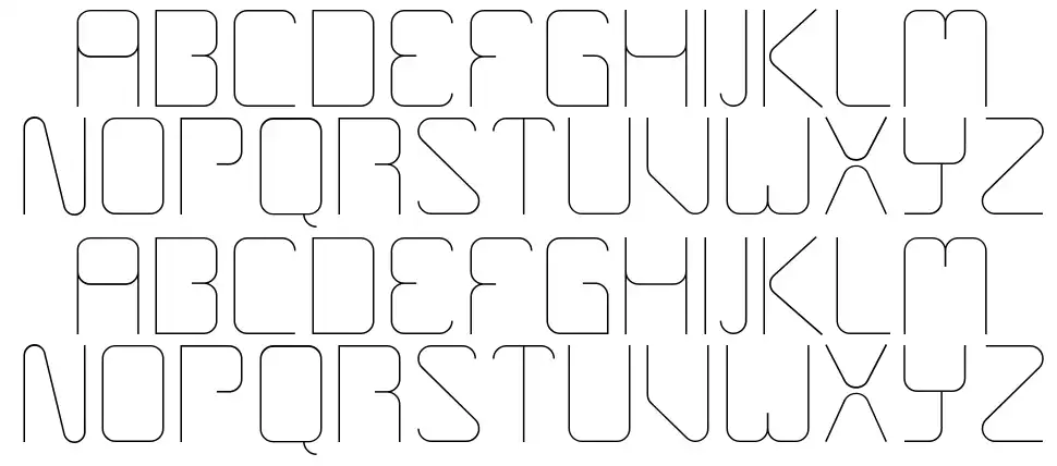 Boulder font by Jan NovÃ¡k - FontRiver