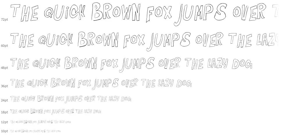Bouncing on the Walls font by Skyhaven!!!!! Yeah!!! | FontRiver