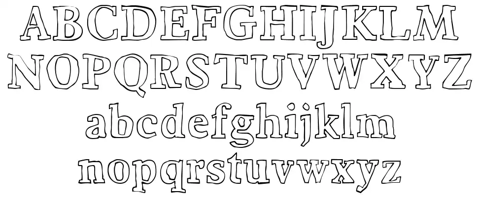 Bounty font by Surface Type - FontRiver