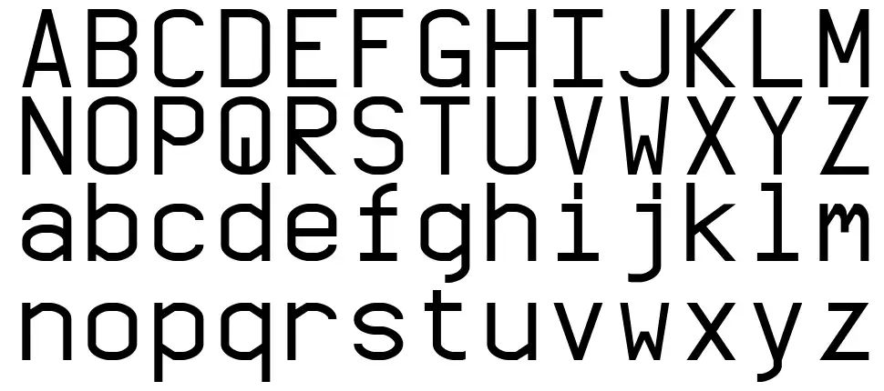 Bowman font by Hector Carrillo Aspano | FontRiver