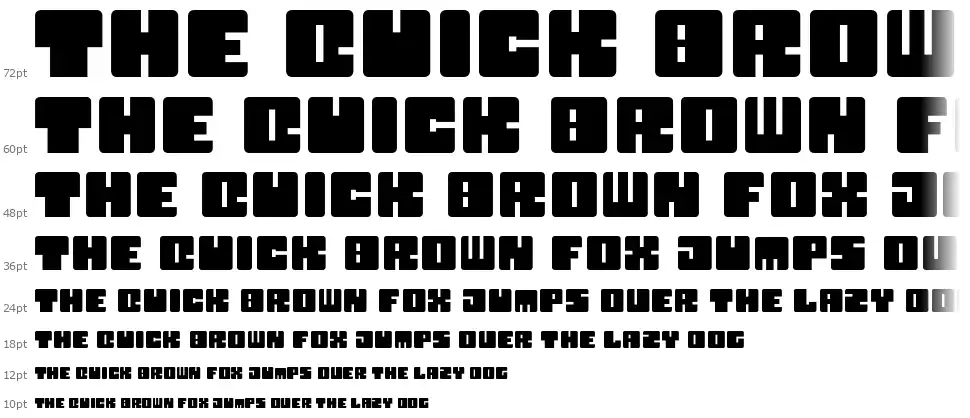 Boxy font by Simon Jakobsson | FontRiver