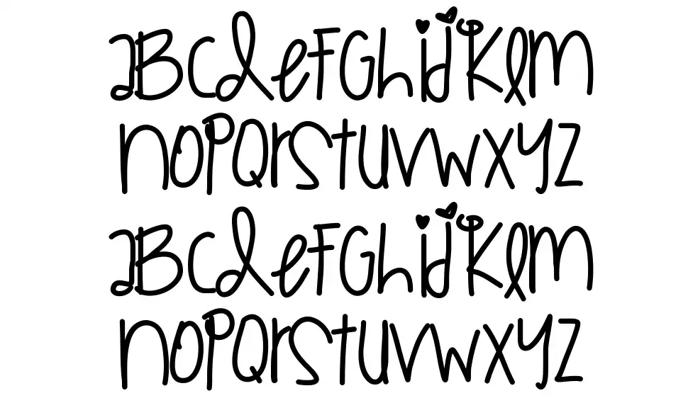 Boyfriend font by Des Gomez | FontRiver