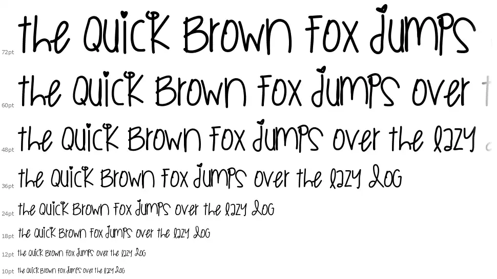 Boyfriend font by Des Gomez | FontRiver