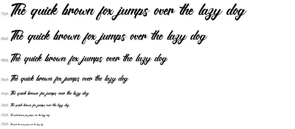 Brady font by Fridaytype | FontRiver