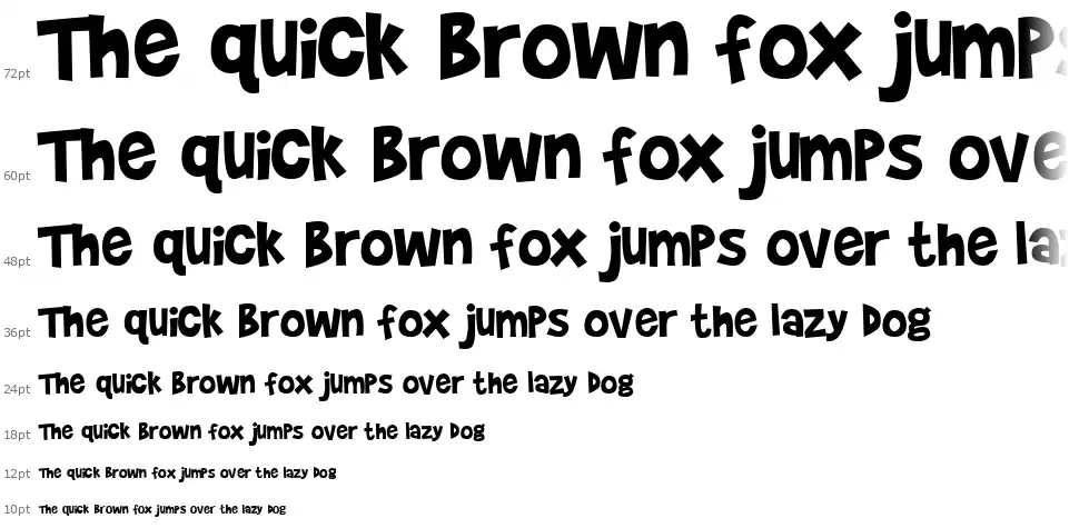 Brady Bunch remastered font by Insanitype | FontRiver