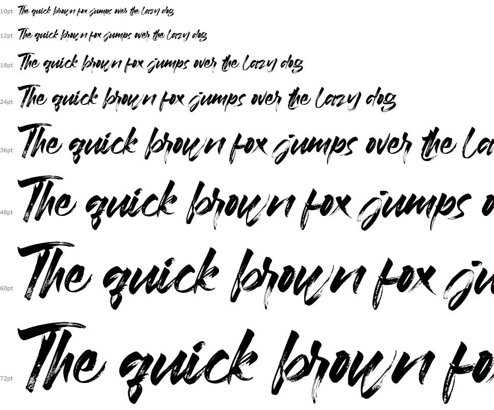 Braga font by Topan Sofyan | FontRiver