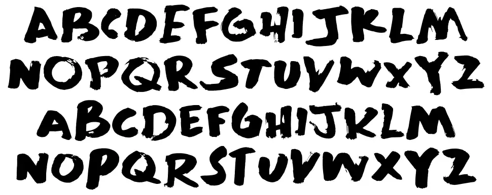 Brain Squeeze font by Hanoded | FontRiver