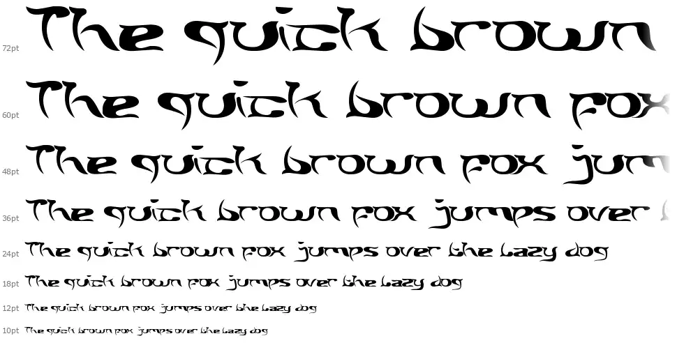 Brain Storm font by weknow | FontRiver