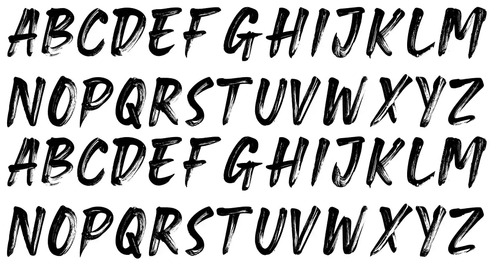 Brave Gates font by Din Studio | FontRiver