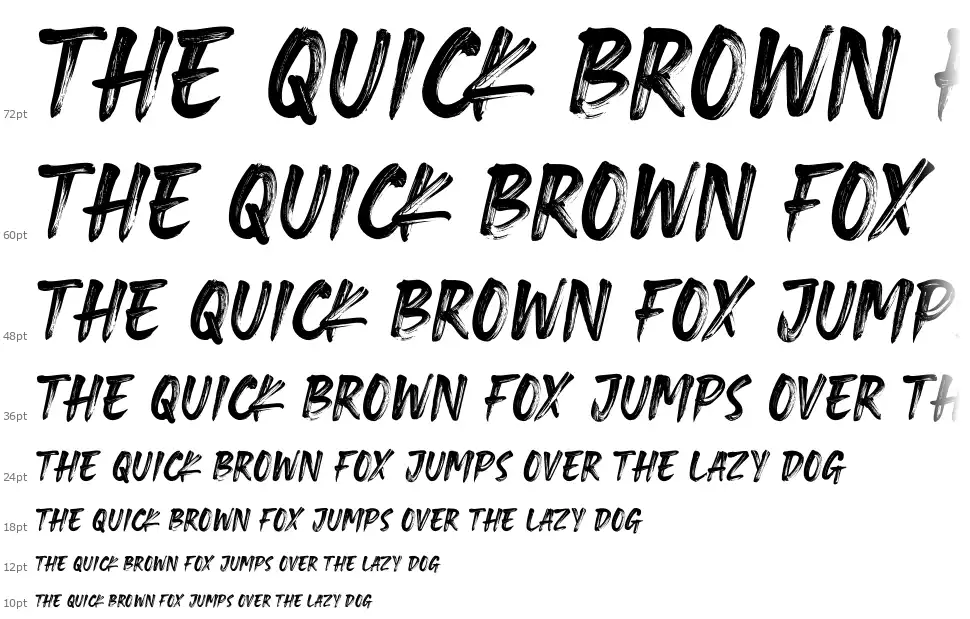 Brave Gates font by Din Studio | FontRiver