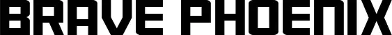Brave Phoenix font by Iconian Fonts | FontRiver
