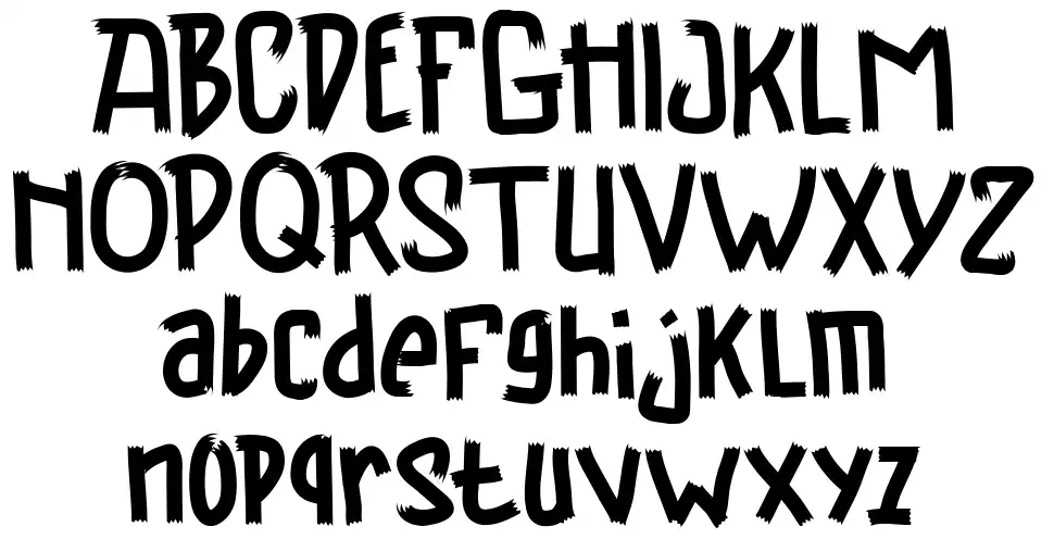 Brayden font by Ianmikraz | FontRiver