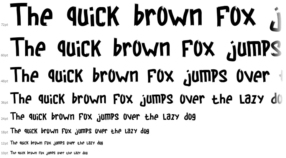 Brayden font by Ianmikraz | FontRiver
