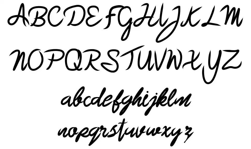 Brazillian font by Irfan Mahmudin | FontRiver