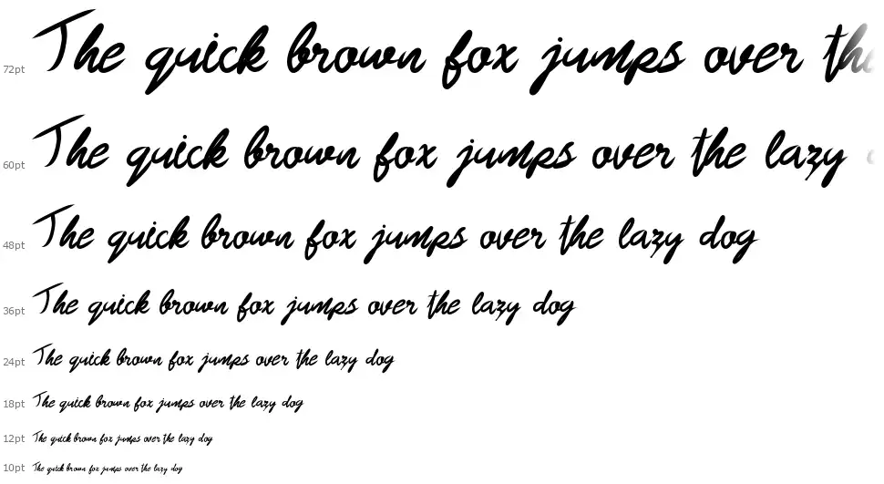 Brazillian font by Irfan Mahmudin | FontRiver