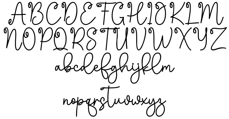 Bread Handmade font by Wahyu studio | FontRiver