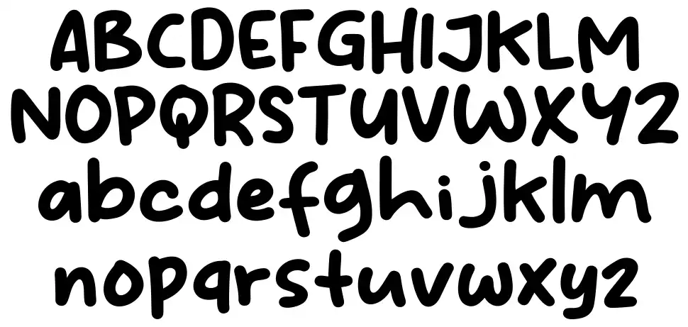 Скачать Шрифт Bread Idol от Khurasan Бесплатно