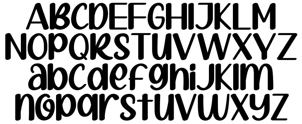 Bread Rolls font by NihStudio | FontRiver