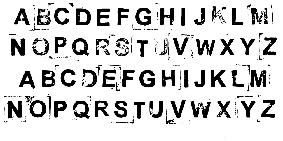 Break on through font by junkohanhero | FontRiver