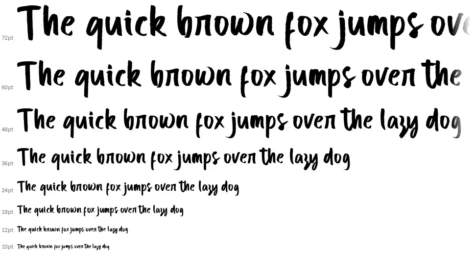 Break Types font by Atjcloth Studio | FontRiver