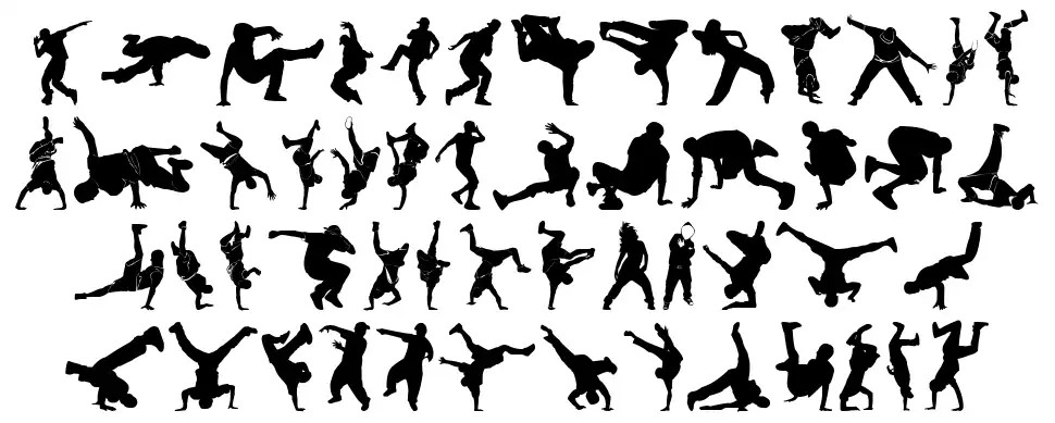 Breakdance font by Woodcutter | FontRiver