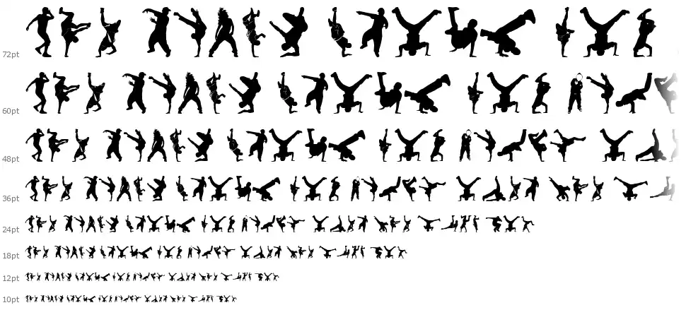 Breakdance font by Woodcutter | FontRiver