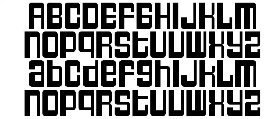 Breaked font by Kums Studio | FontRiver