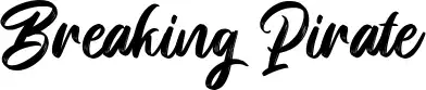 Breaking Pirate font by Andrimada Creative | FontRiver