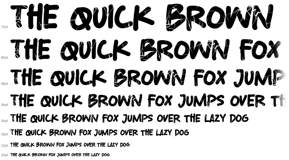 Breaking The Comic font by Gassstype | FontRiver