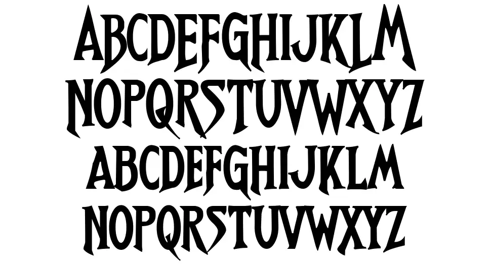 Breathe Fire IV font by Chequered Ink | FontRiver