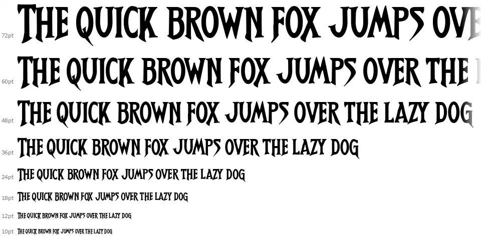 Breathe Fire IV font by Chequered Ink | FontRiver