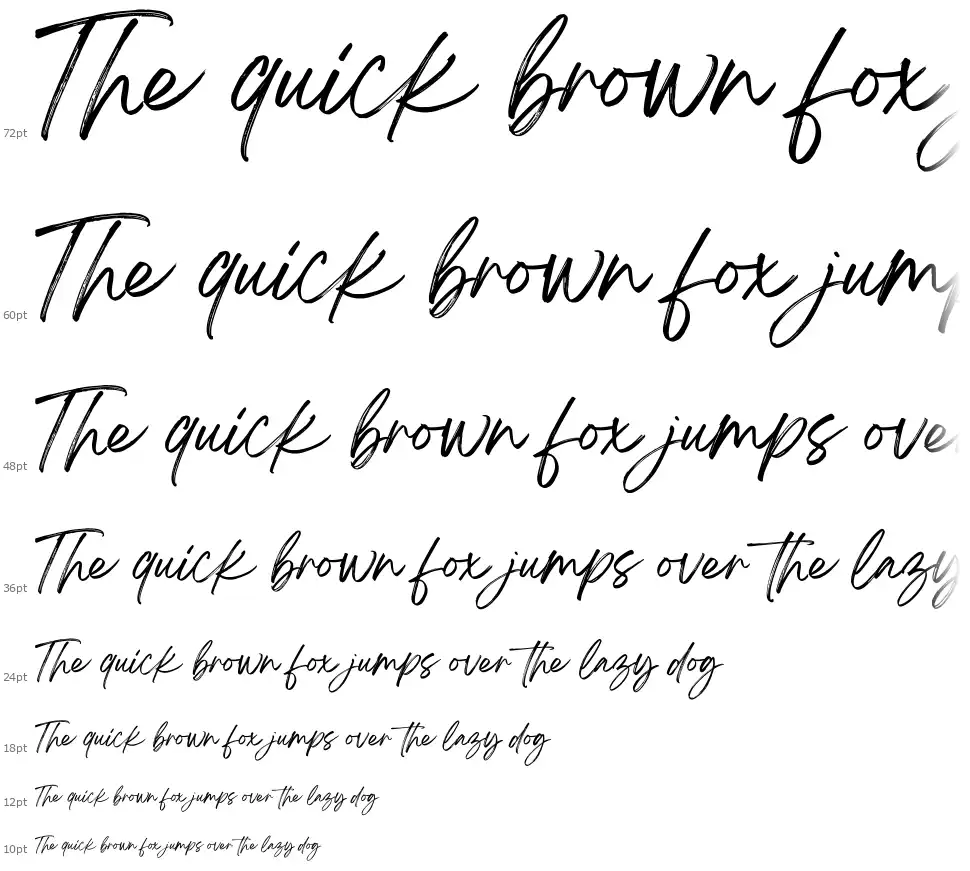 Breathing font by Din Studio | FontRiver