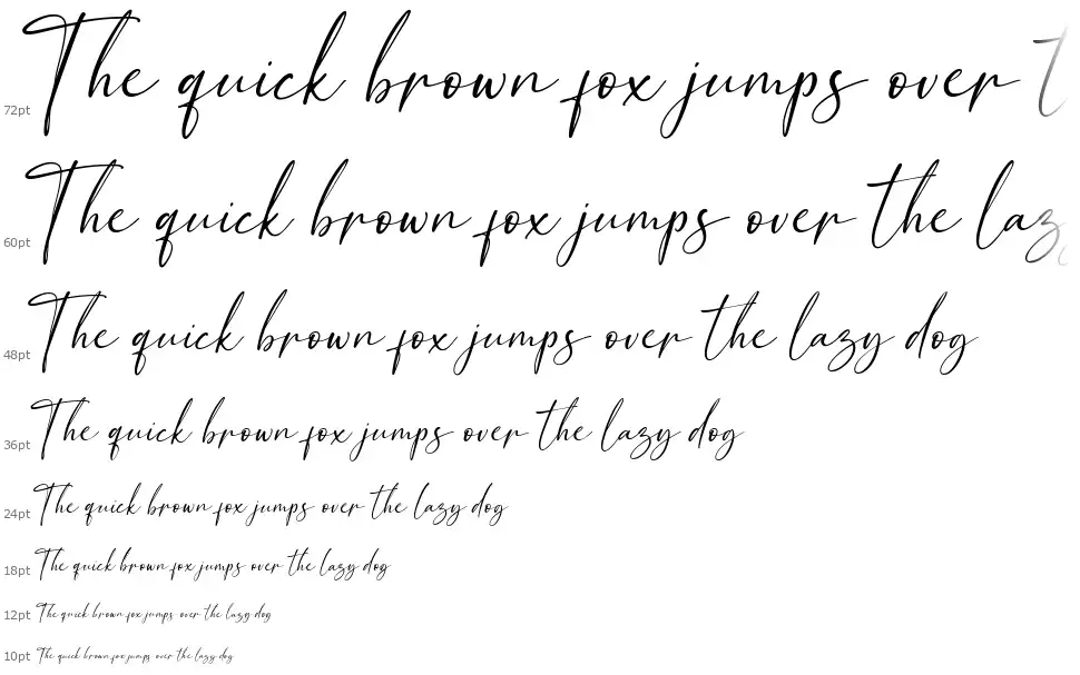 Breattogis font by Hanzel Space | FontRiver