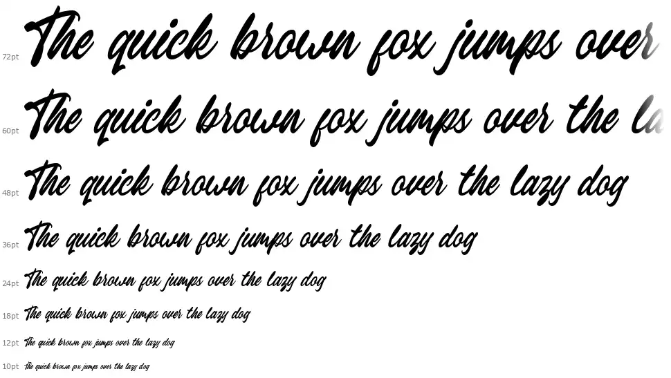 Breavenheart font by Haris Purnama | FontRiver