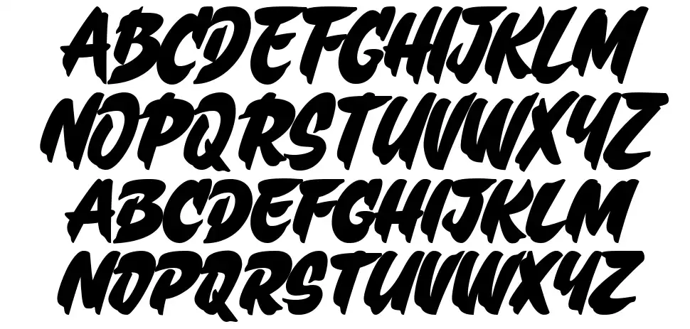 Brenza font by Bangkit Tri Setiadi | FontRiver