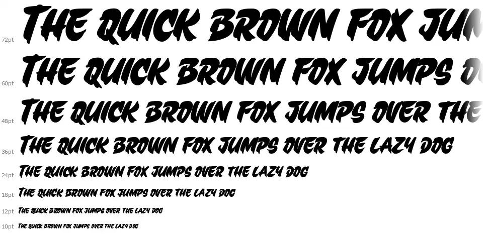 Brenza font by Bangkit Tri Setiadi | FontRiver