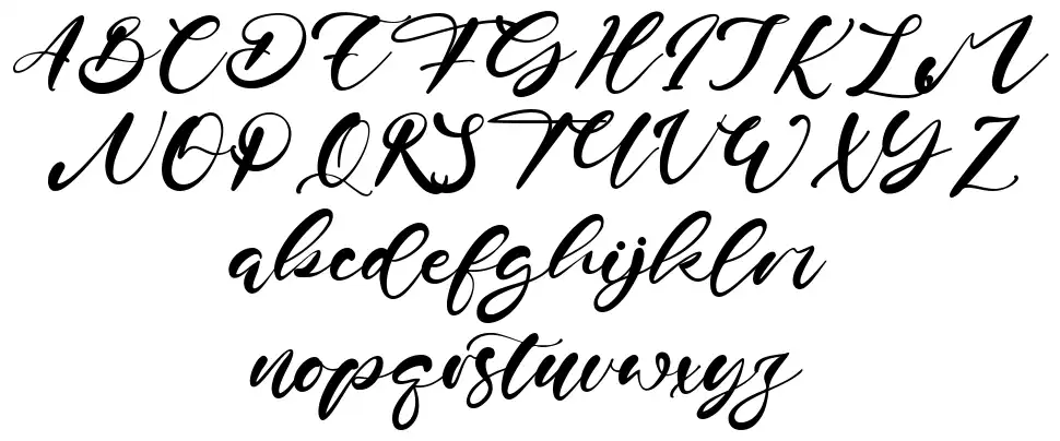 Brian Conor font by Kong Font | FontRiver