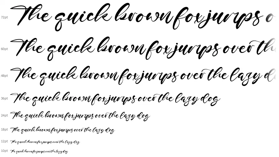 Brian Conor font by Kong Font | FontRiver