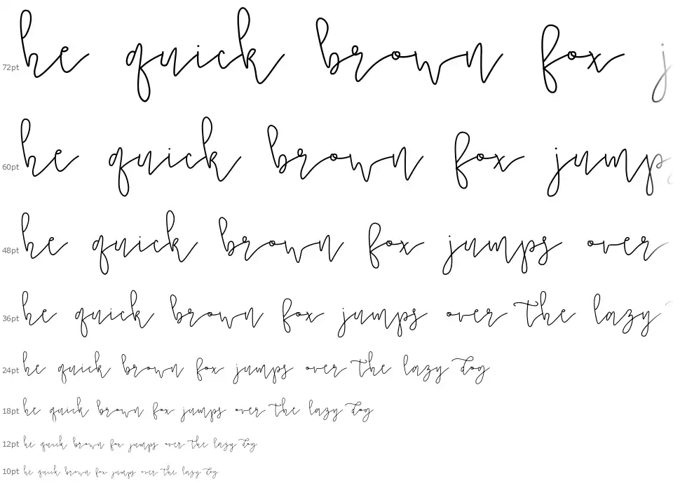Bridal Shower Monoline Script font by Out Of Step Font Company | FontRiver