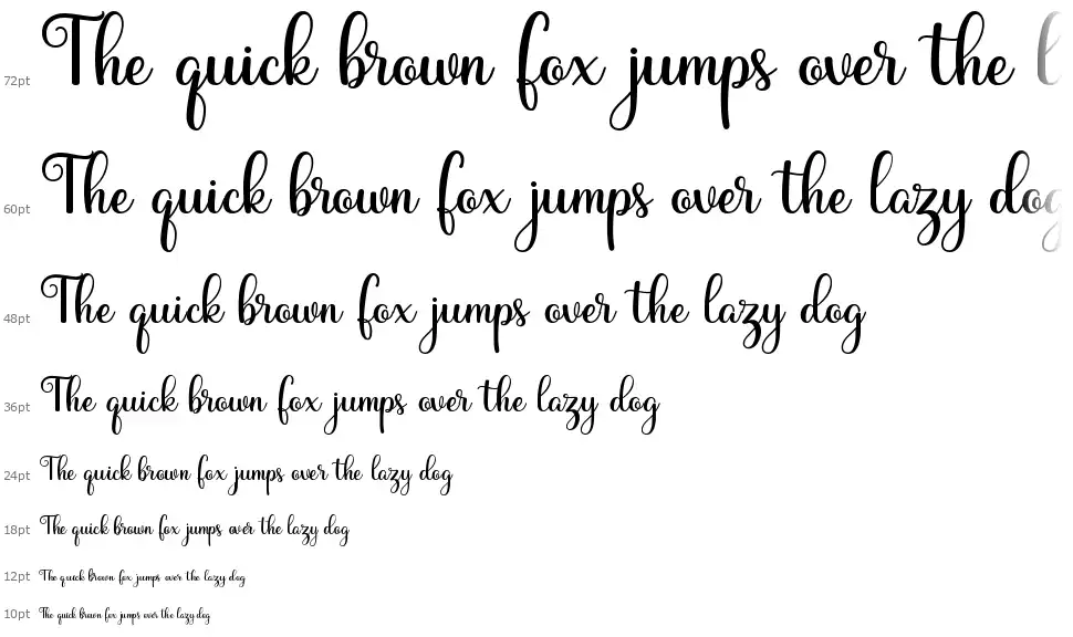 Bride font by Letterflow Studio | FontRiver