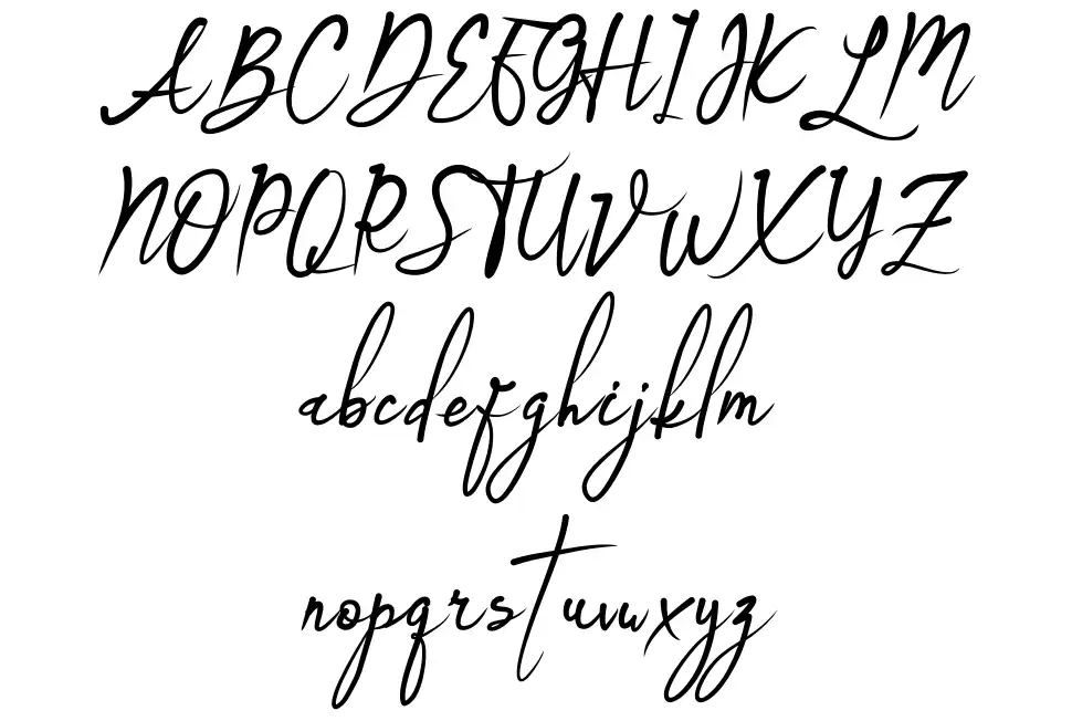 Bridesmaid font by MaknaStudio | FontRiver