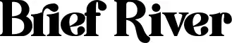 Brief River font by Green Adventure Studio | FontRiver
