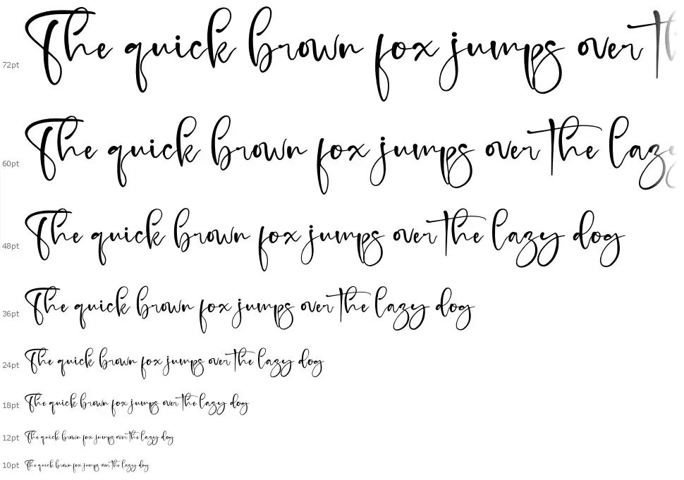 Bright Fresh font by Perspectype Studio | FontRiver