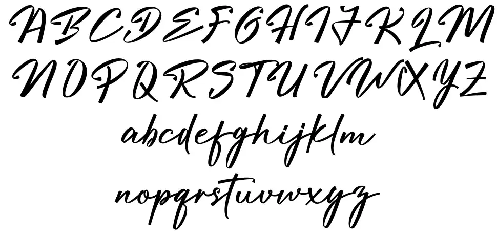 Bright Hunter font by GFR Creative | FontRiver